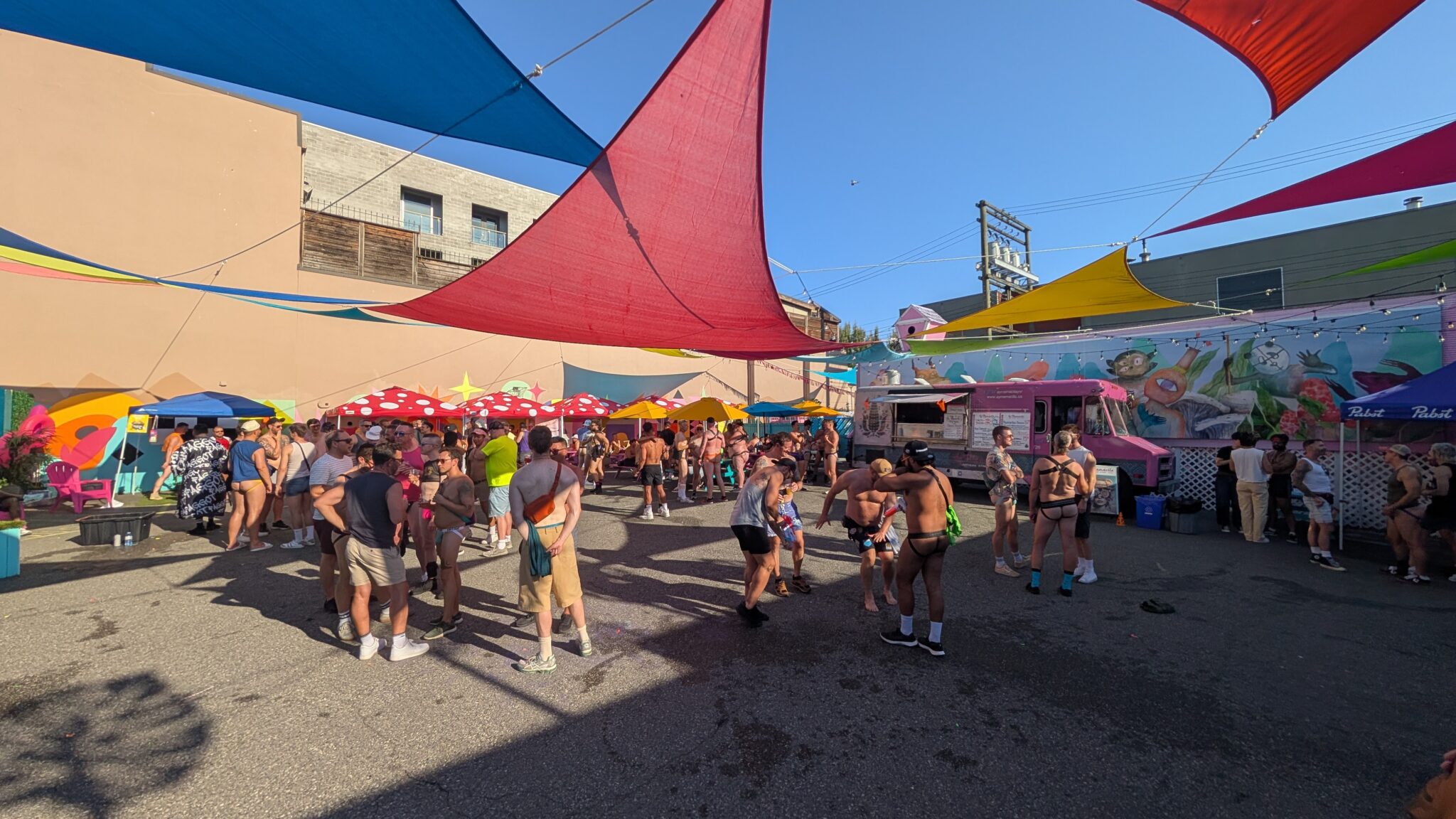 The HIMBO Jock Tea Dance - Health Initiative for Men (HIM)